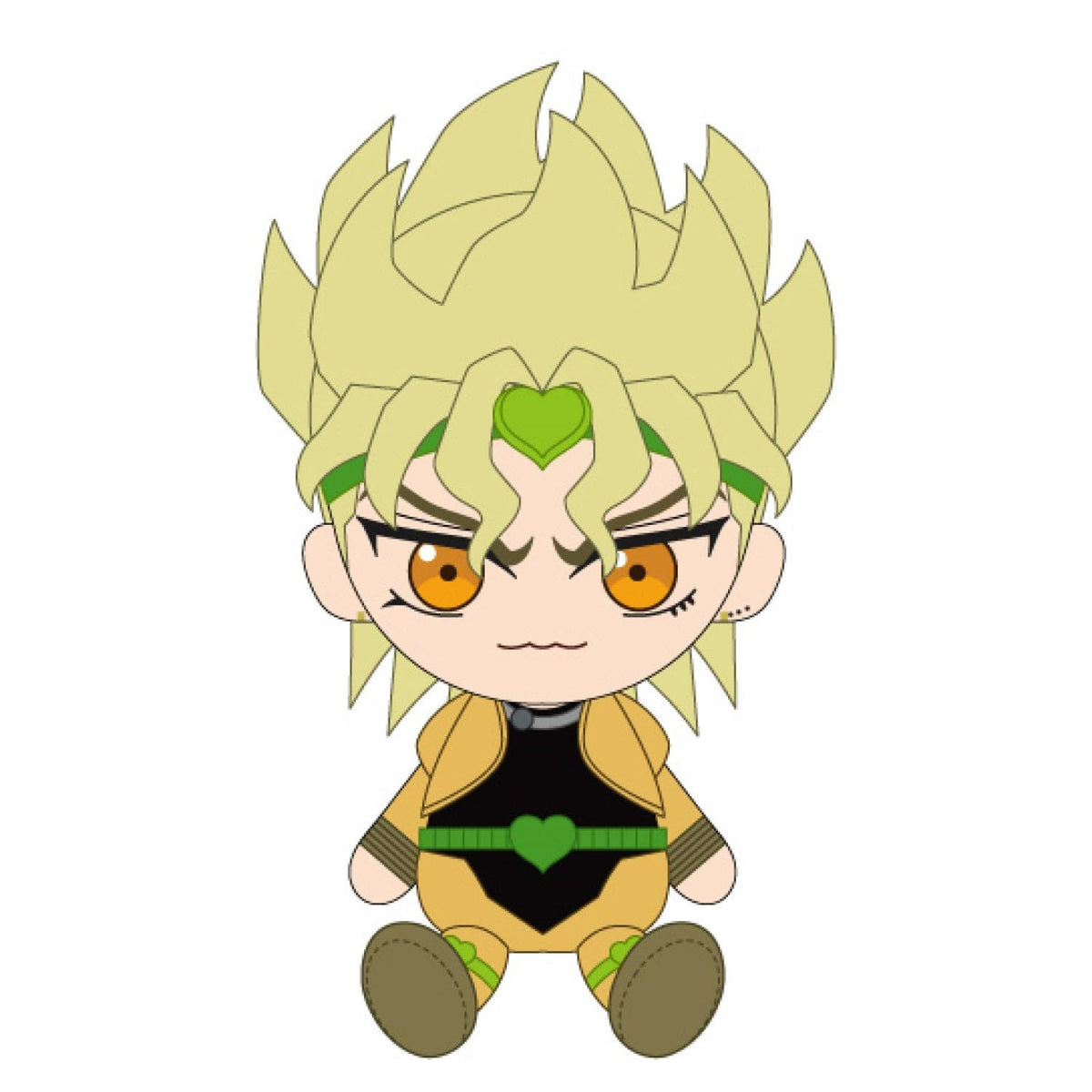 "JoJo's Bizarre Adventure Stardust Crusaders" Chibi Plush Dio — Ninoma