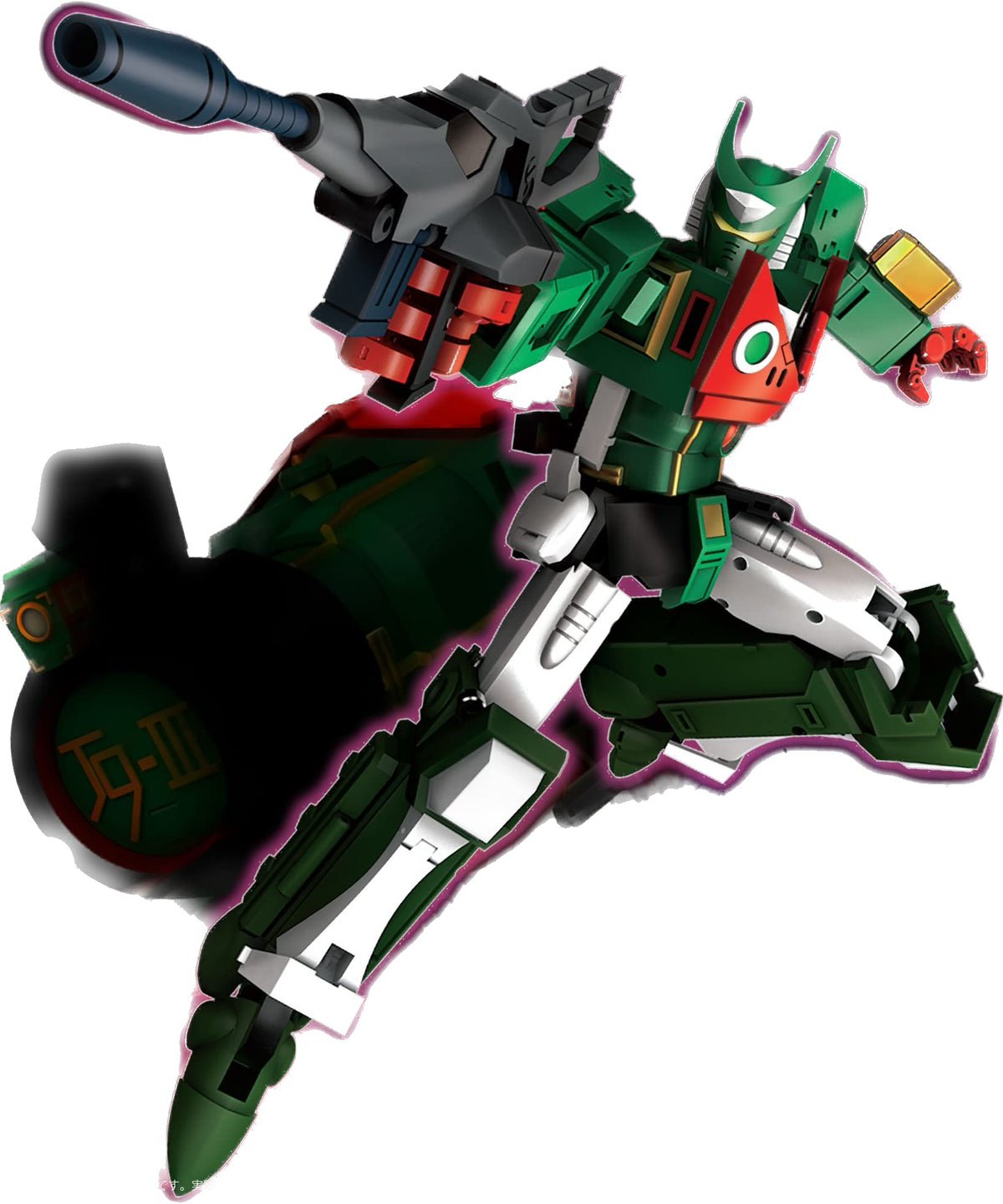 POSE+ Metal Series "Galactic Whirlwind Sasuraiger" Galactic Whirlwind ...