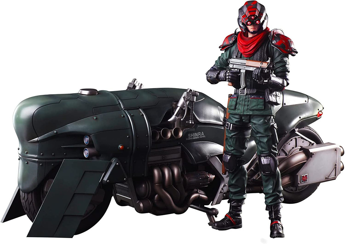 Final Fantasy Vii Remake Play Arts Kai Shinra Elite Security Officer