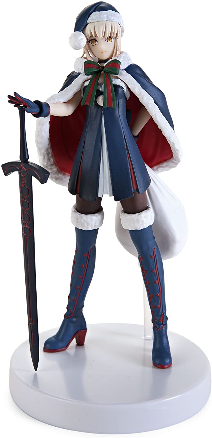 "Fate/Grand Order" Servant Figure Rider/Artoria Pendragon [Santa Alter ...