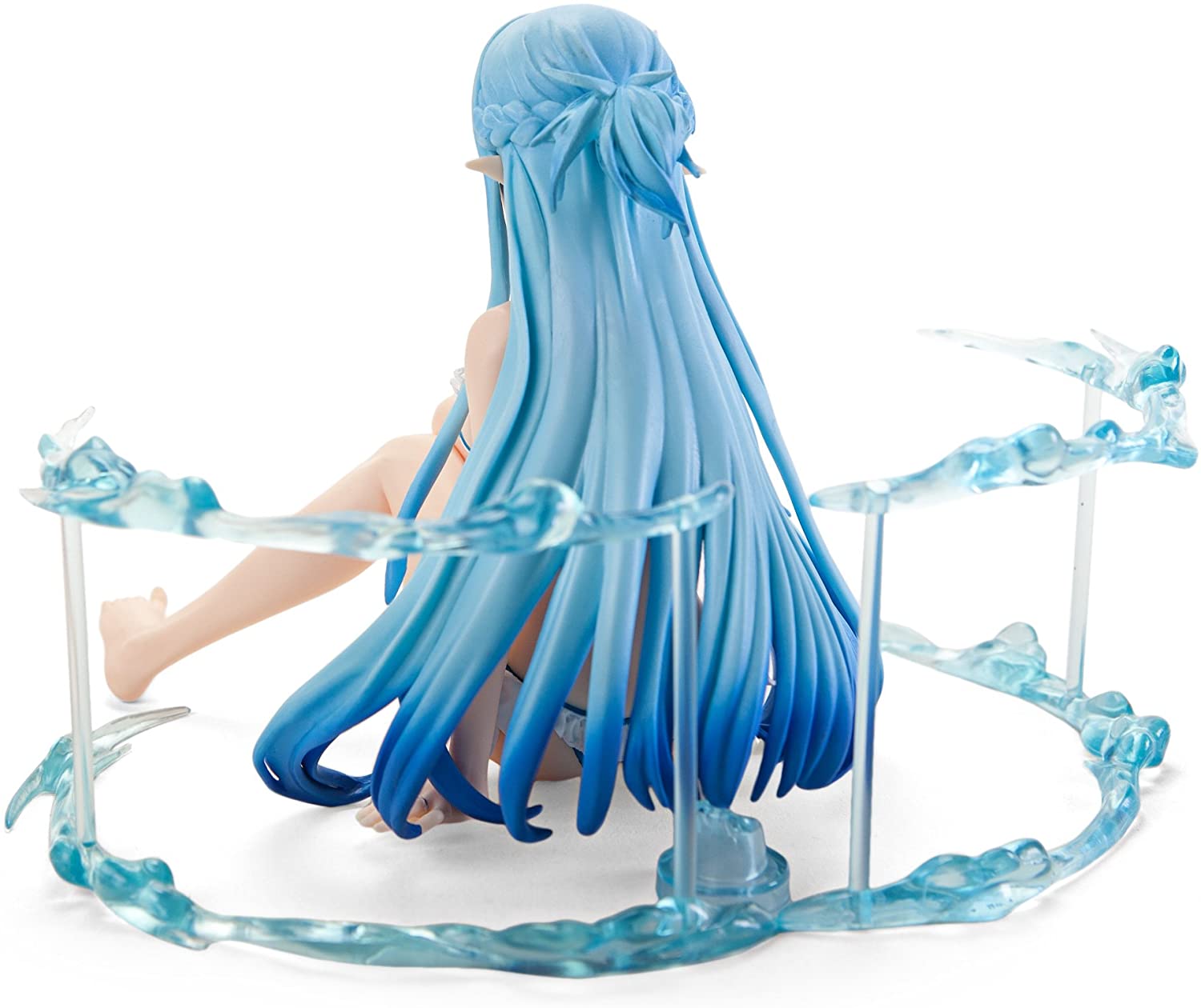"Sword Art Online Code Register" EXQ Figure Asuna Undine ver. — Ninoma