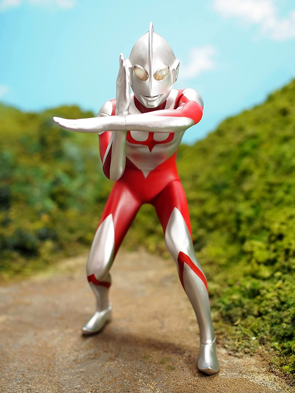 CCP 1/6 Tokusatsu Series "Shin Ultraman" Ultraman Spacium Beam Pose ...