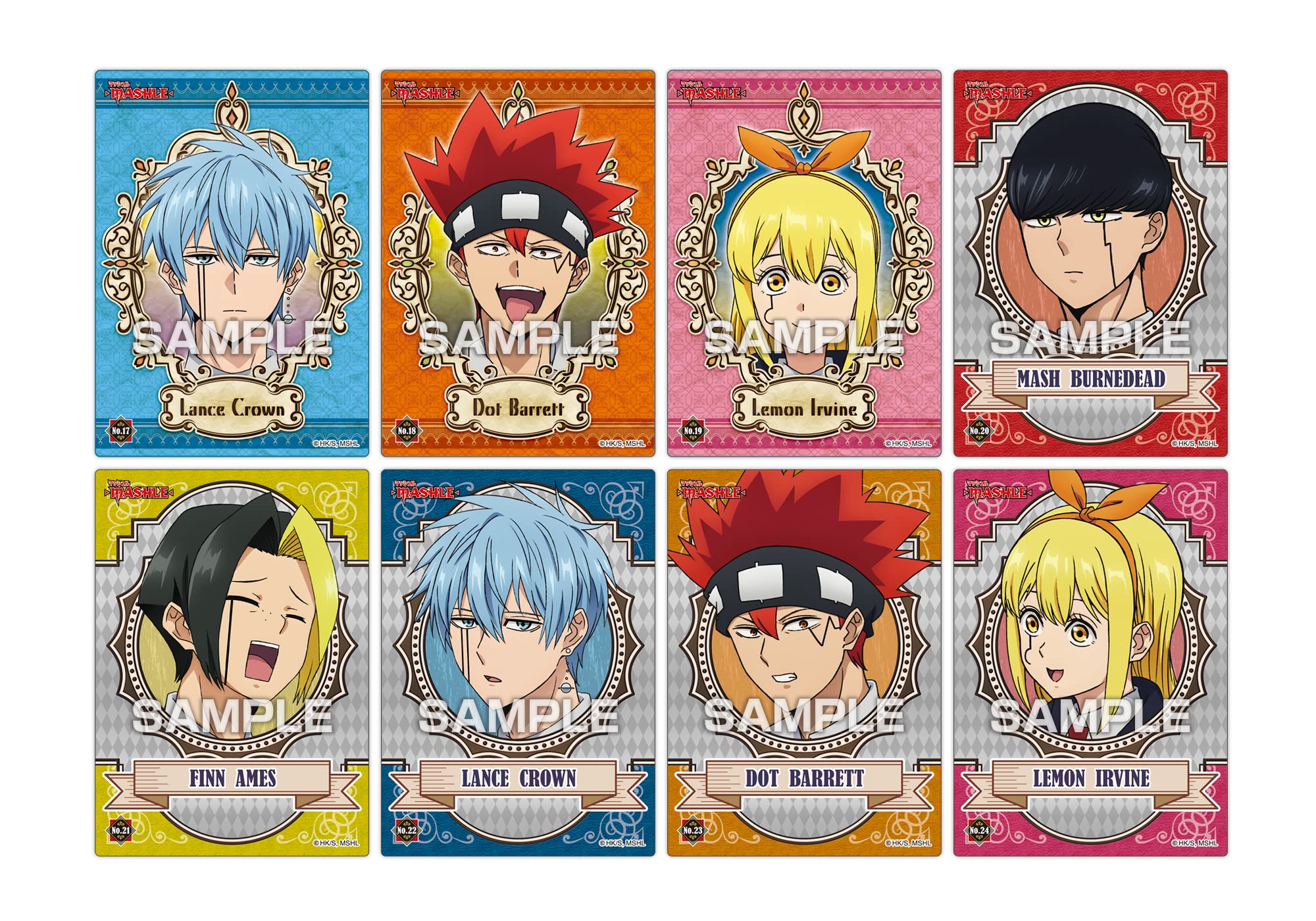 "Mashle: Magic and Muscles" Clear Card Collection — Ninoma
