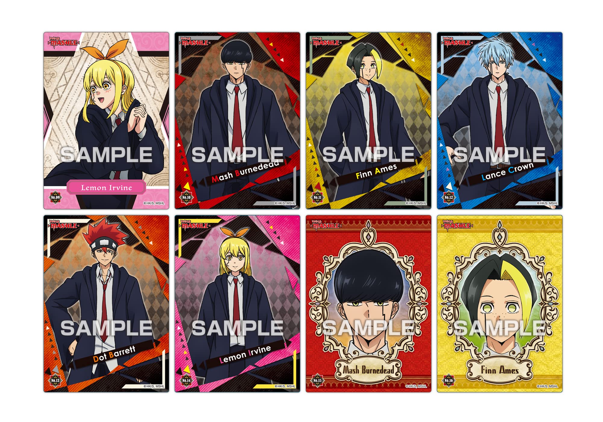 "Mashle: Magic and Muscles" Clear Card Collection — Ninoma