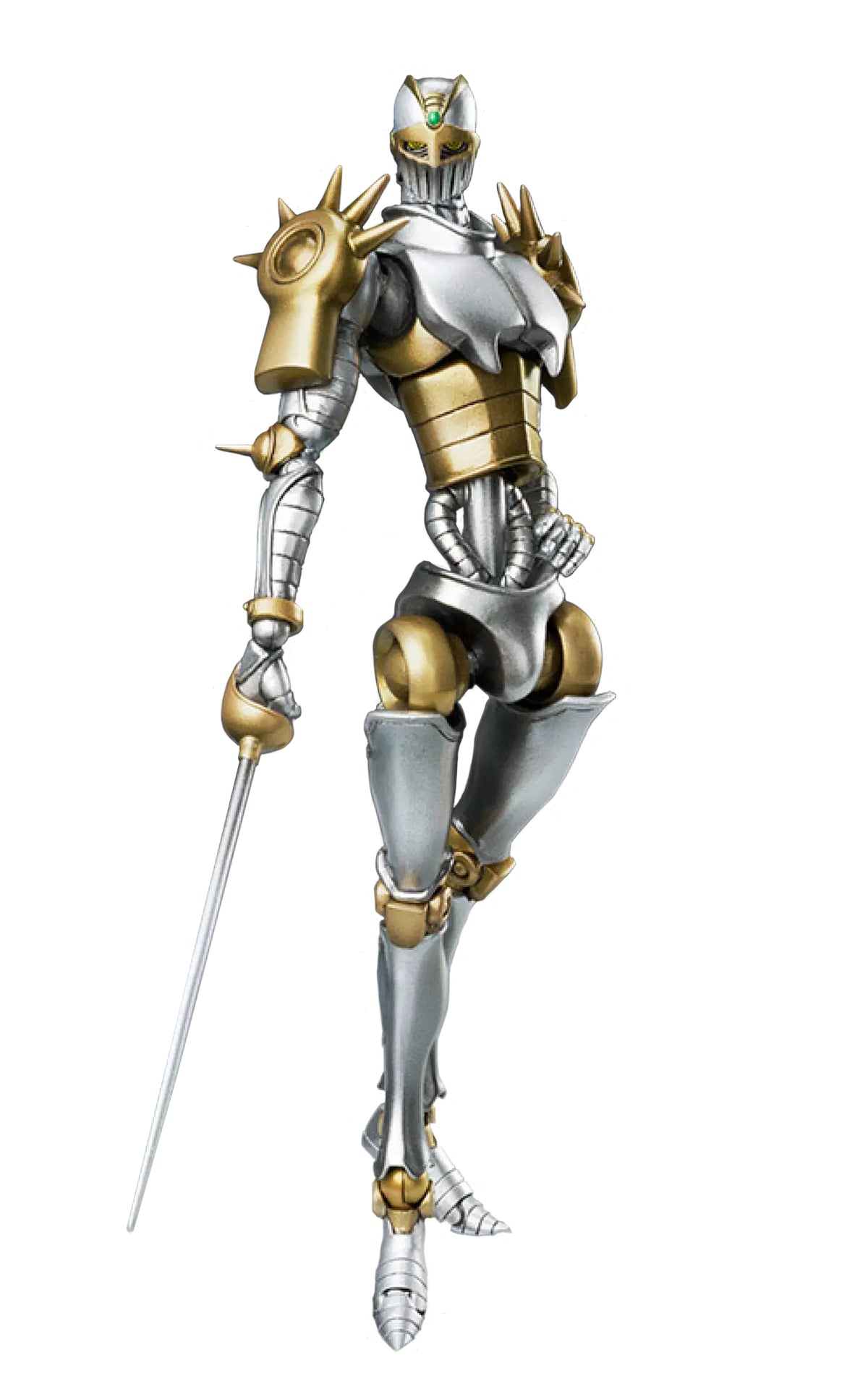 Anubis Silver Chariot Super Action Statue (#51) Second Ver. Jojo no ...