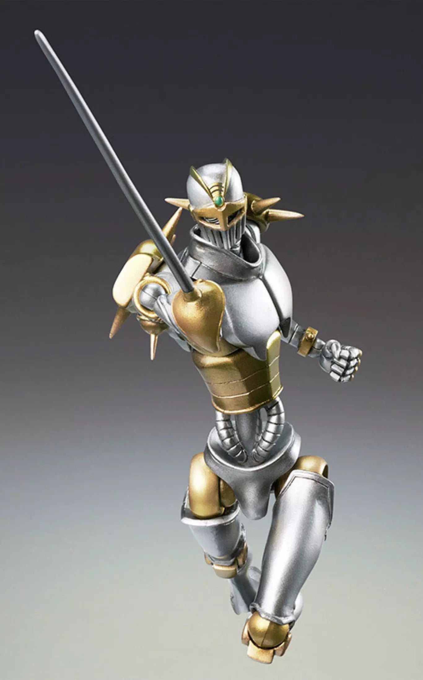 Anubis Silver Chariot Super Action Statue (#51) Second Ver. Jojo no ...