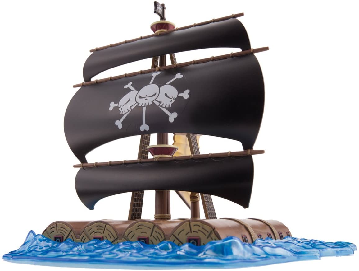 Bandai Model Kit One Piece Blackbeard Ship Grand Ship Collection — Ninoma