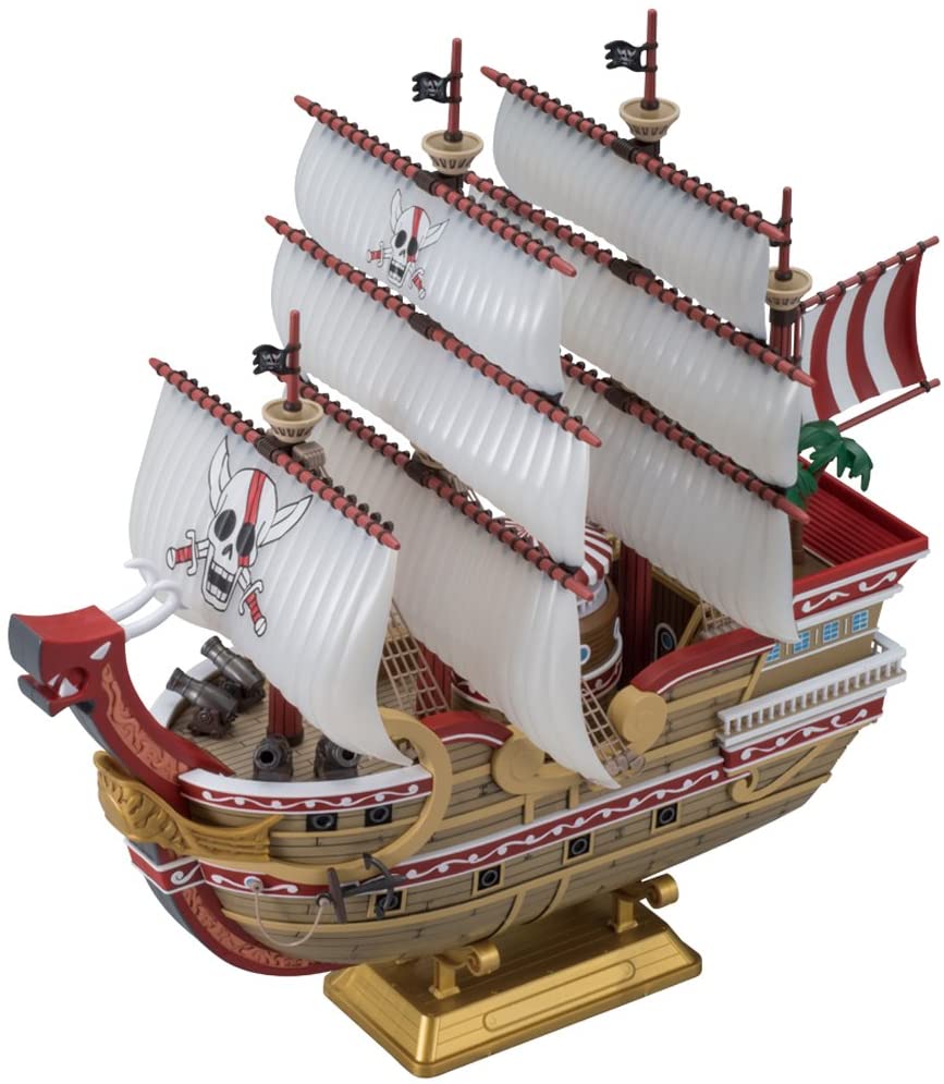 Bandai Modèle Kit One Piece Shanks Collection de navires de navigation ...