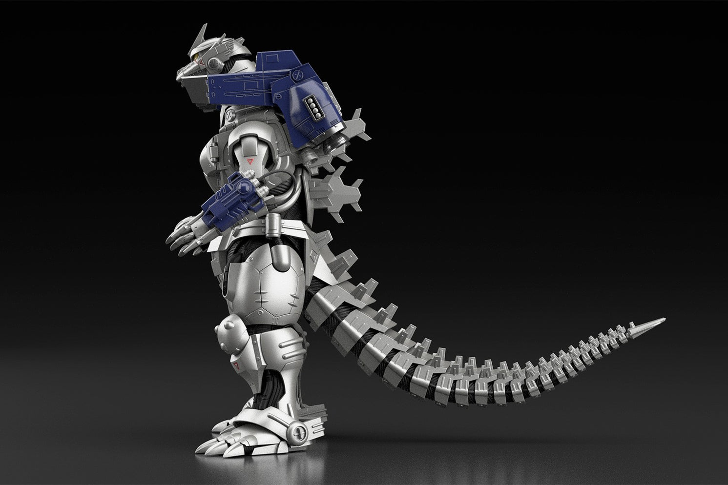 MechaGodzilla (MFS-3 Type-3 Kiryu version) Aoshima Character Kit Selec ...