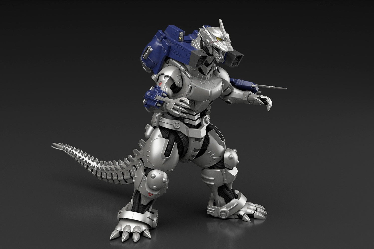 MechaGodzilla (MFS-3 Type-3 Kiryu version) Aoshima Character Kit Selec ...