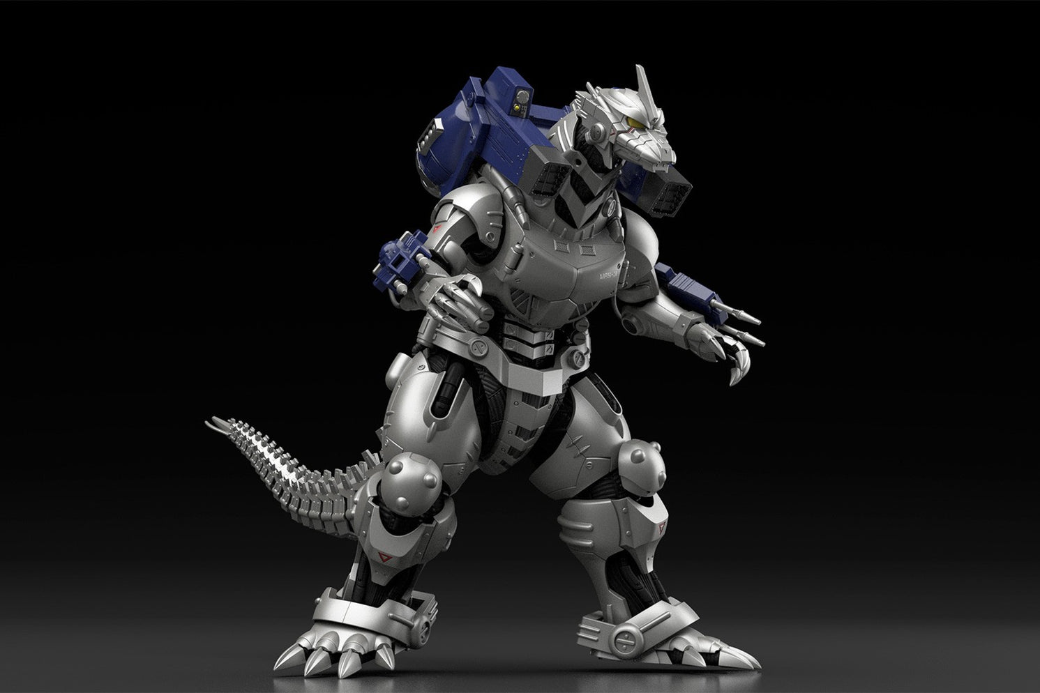 MechaGodzilla (MFS-3 Type-3 Kiryu version) Aoshima Character Kit Selec ...