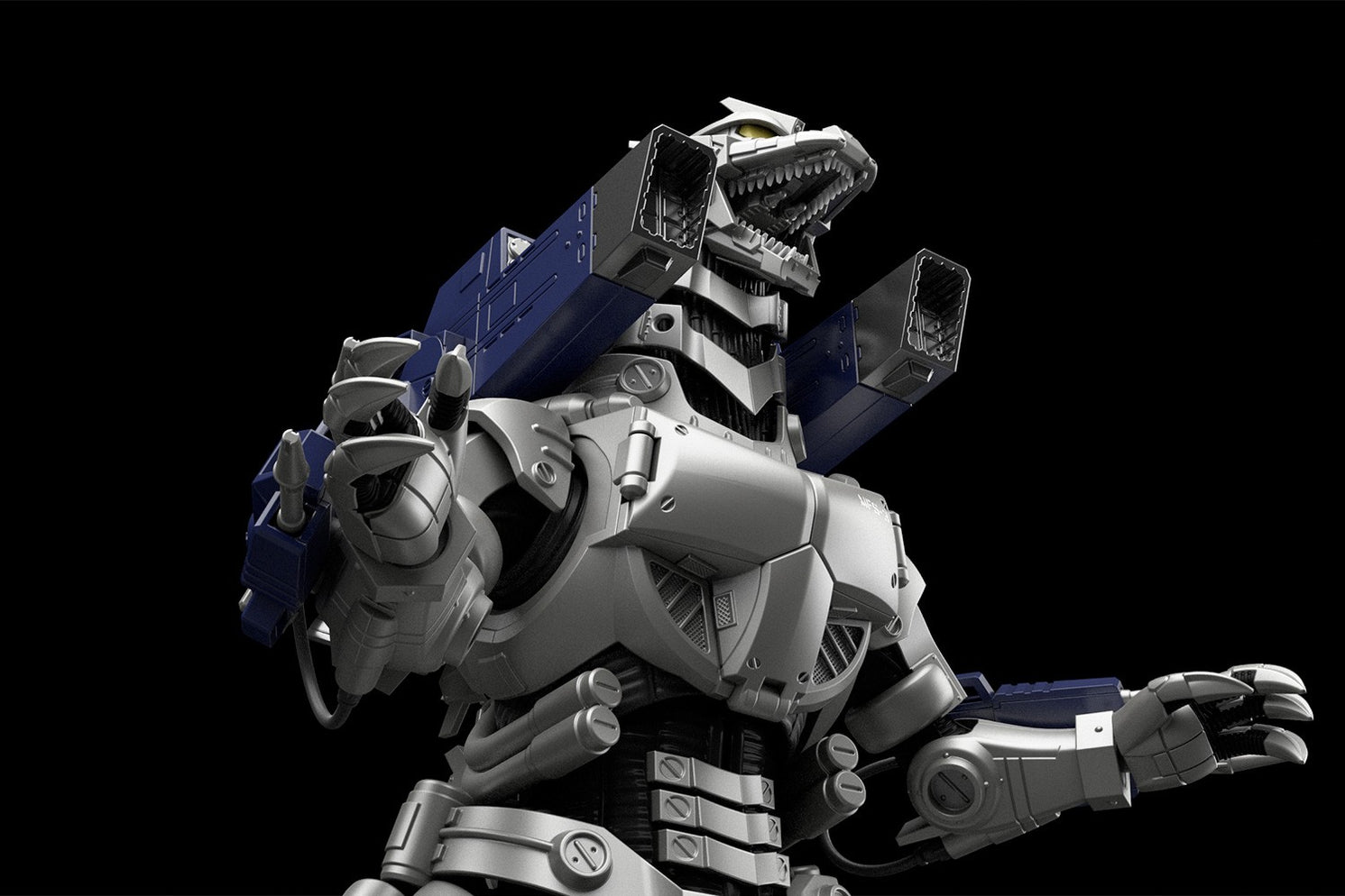 MechaGodzilla (MFS-3 Type-3 Kiryu version) Aoshima Character Kit Selec ...