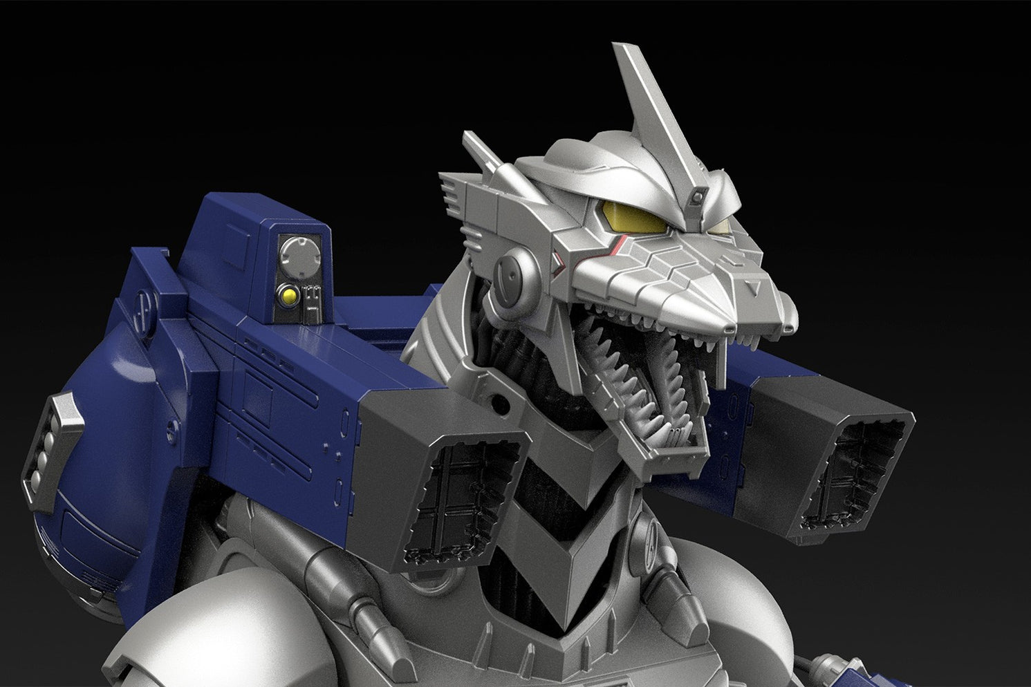 MechaGodzilla (MFS-3 Type-3 Kiryu version) Aoshima Character Kit Selec ...