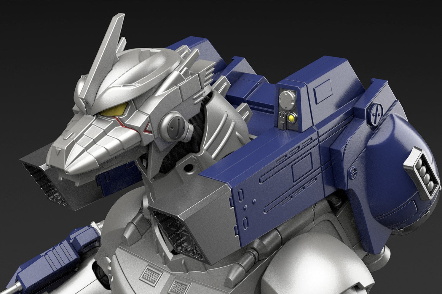 MechaGodzilla (MFS-3 Type-3 Kiryu version) Aoshima Character Kit Selec ...