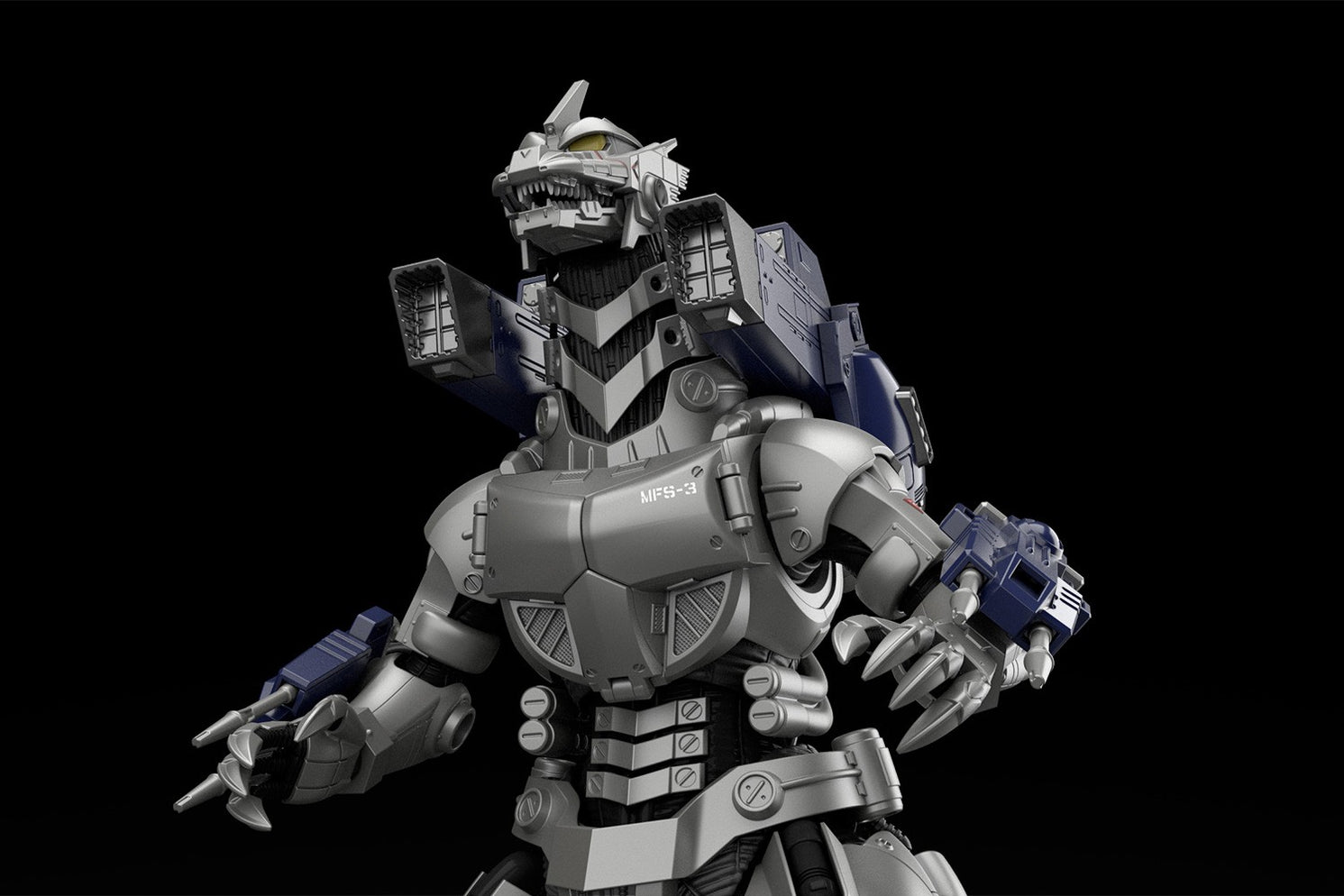 MechaGodzilla (MFS-3 Type-3 Kiryu version) Aoshima Character Kit Selec ...