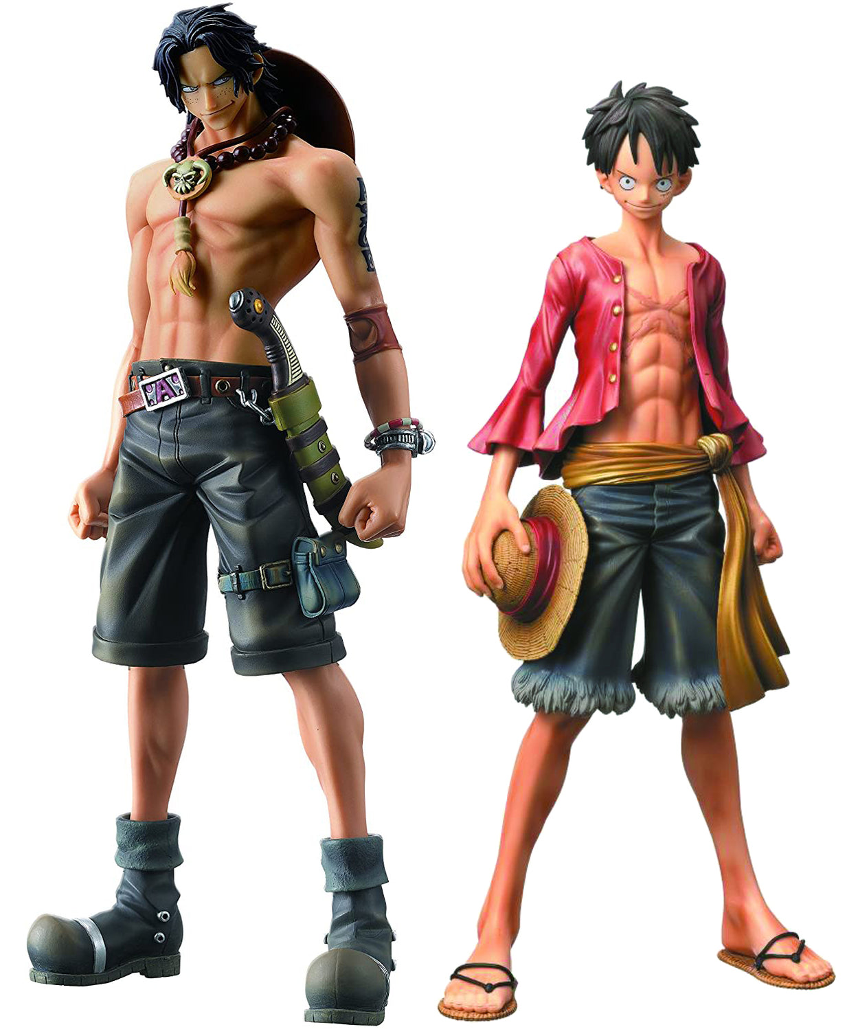 Ace & Luffy set One Piece MASTER STARS PIECE REVIVAL - Ninoma