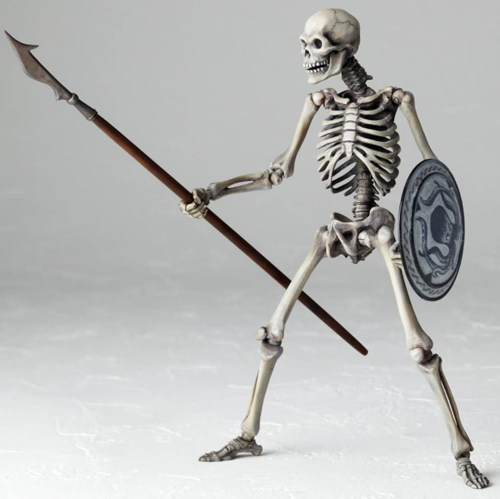 Ejército de esqueleto (2ª versión. Versión) Revoltech SFX (020) Jason y ...