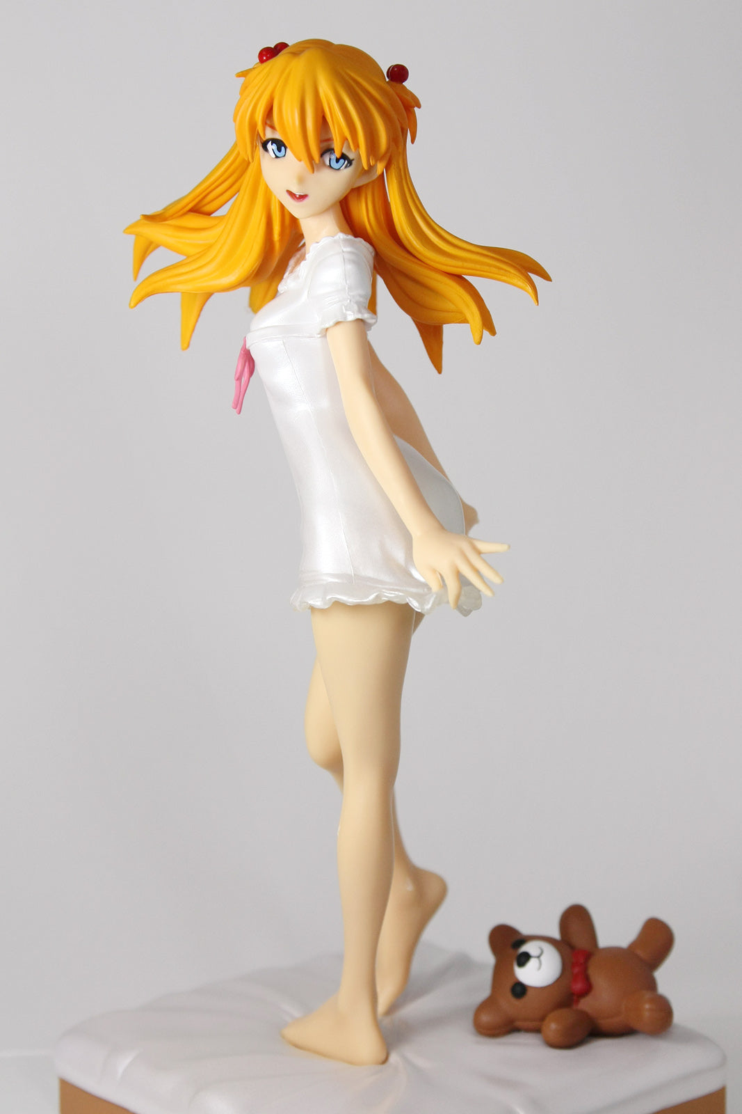 "Neon Genesis EVANGELION" EX Figure Souryu Asuka Langley Pure Baby ver ...