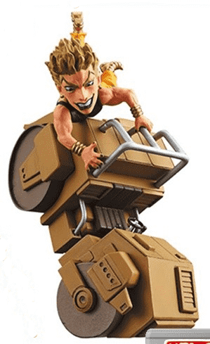 Dio Brando El Mundo Coleccionables Figura Rodillos De Carretera!! - Ba ...